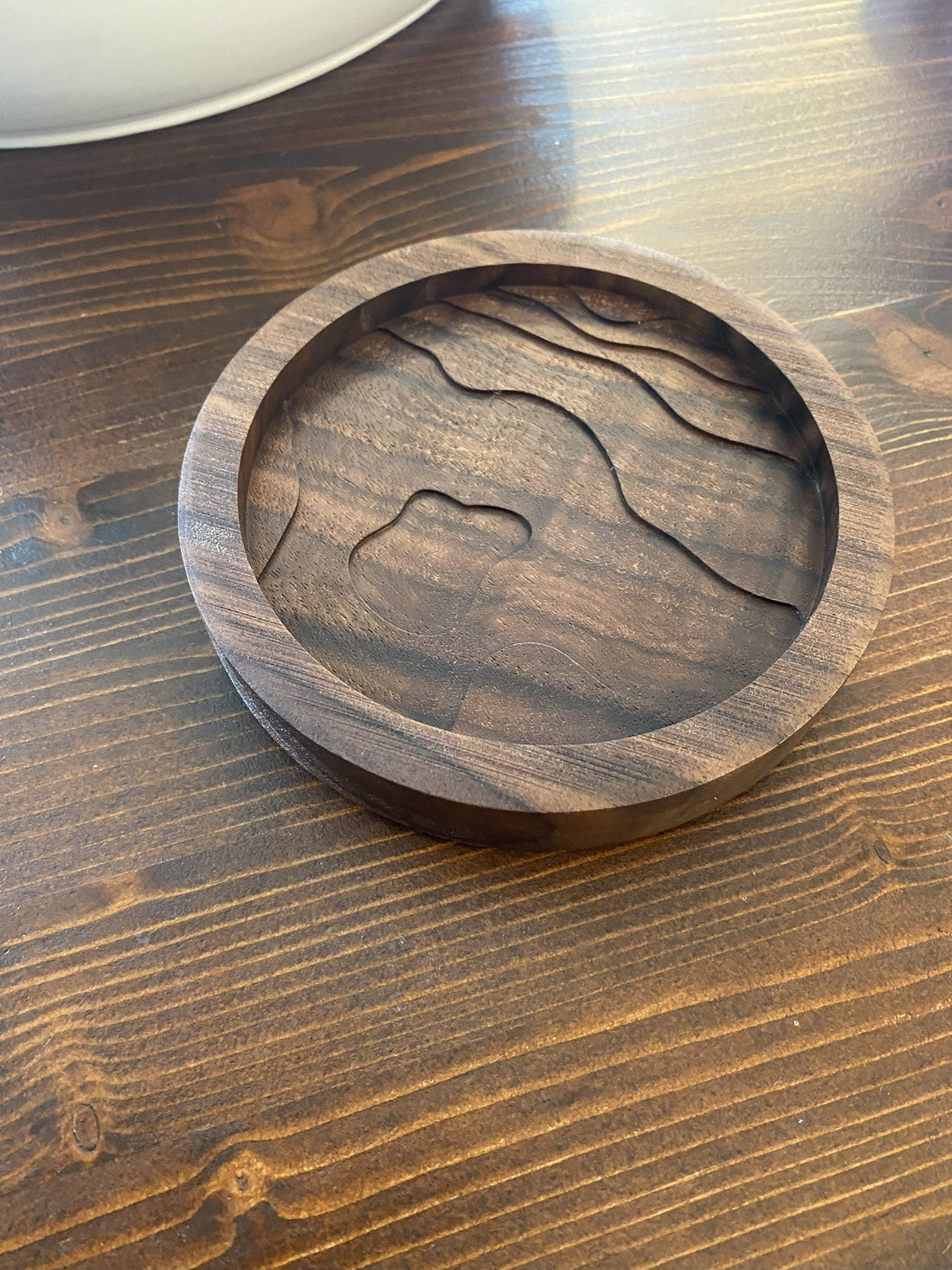 Topographic Wooden Catch-All Trays – Beaufort Range Designs